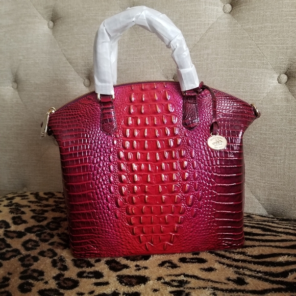 Brahmin | Bags | Nwt Brahmin Limited Edition Brahmin Ruby Ombre Large ...
